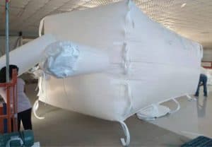 Dry bulk liner discharge mode-gravity inclined discharge – Hebei ...